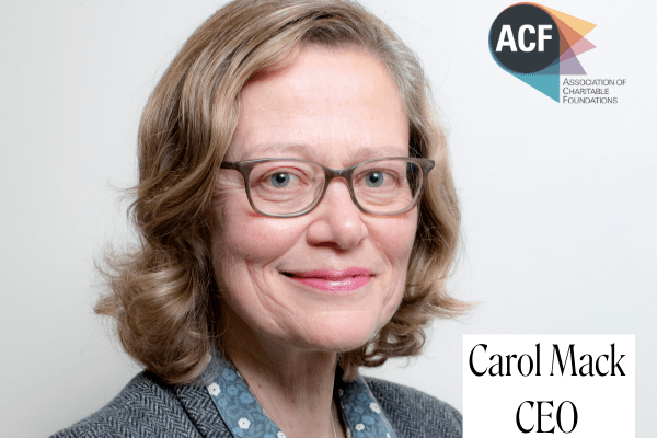 Association Of Charitable Foundations - Strategy Case Study